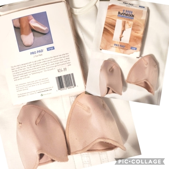 bunnheads | Other | New Lg Pointe Shoe Pads Lg | Poshmark